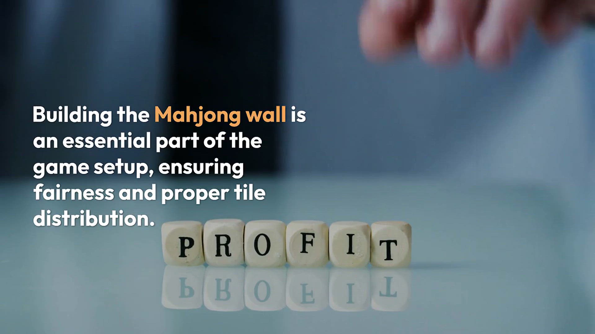Building_the_Mahjong_Wall | Open Video