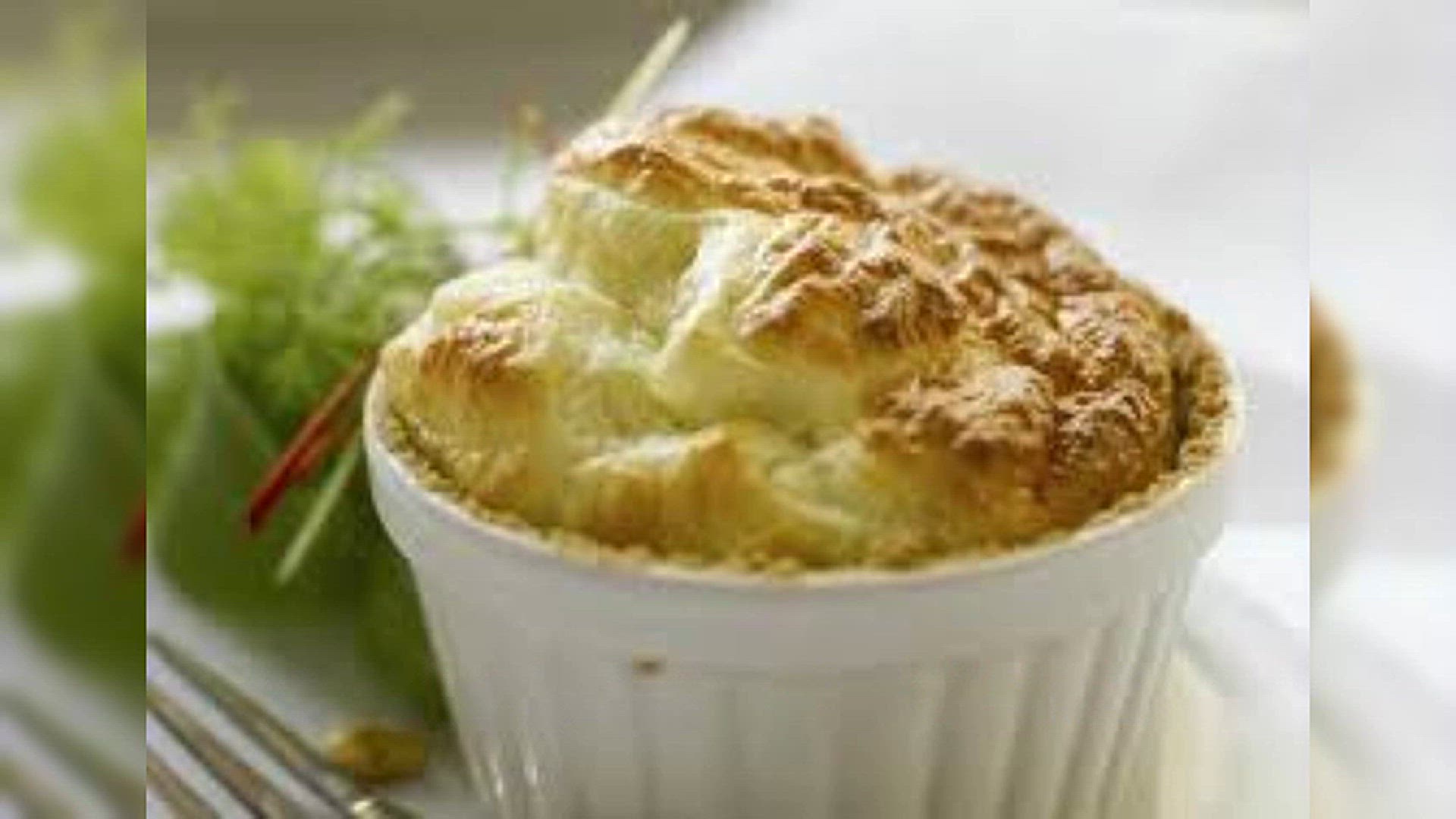 Cheddar Cheese Soufflé –Recipe | Open Video