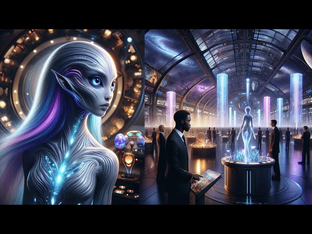 Alien Girls SHOCKED When They Meet Human Dip... | Open Video