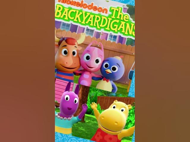 The Backyardigans New Animation looks HORRIBLE😭 #thebackyardigans # ...