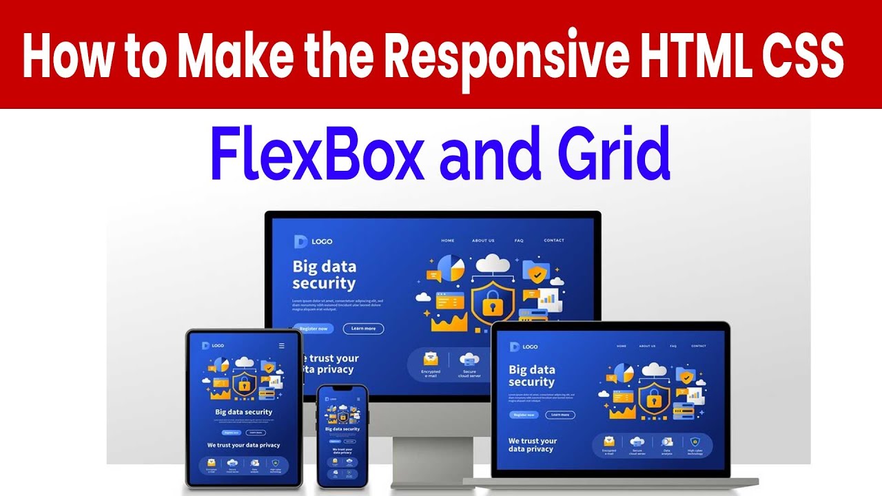 Mastering Responsive Web Design: Creating a ... | Open Video