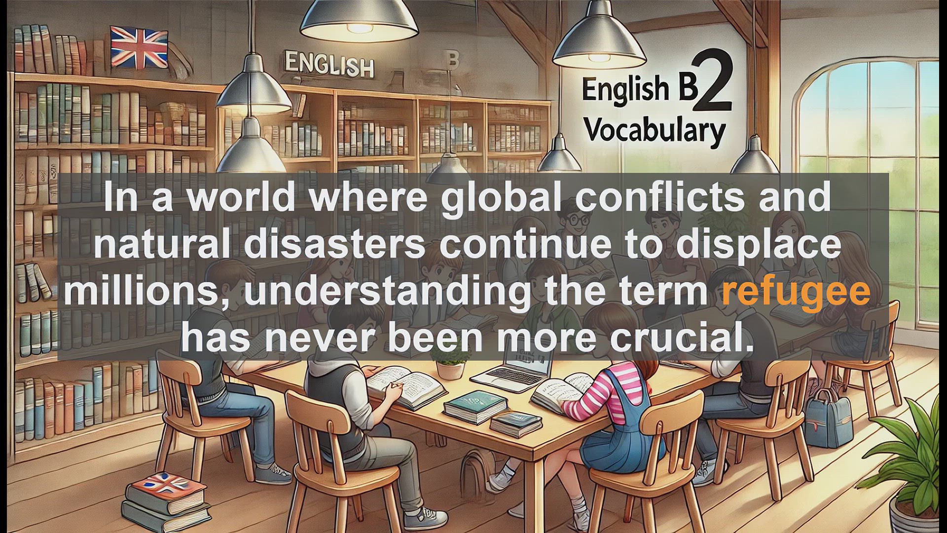 1500 Must Know CEFR B2 Vocabulary - Understa... | Open Video