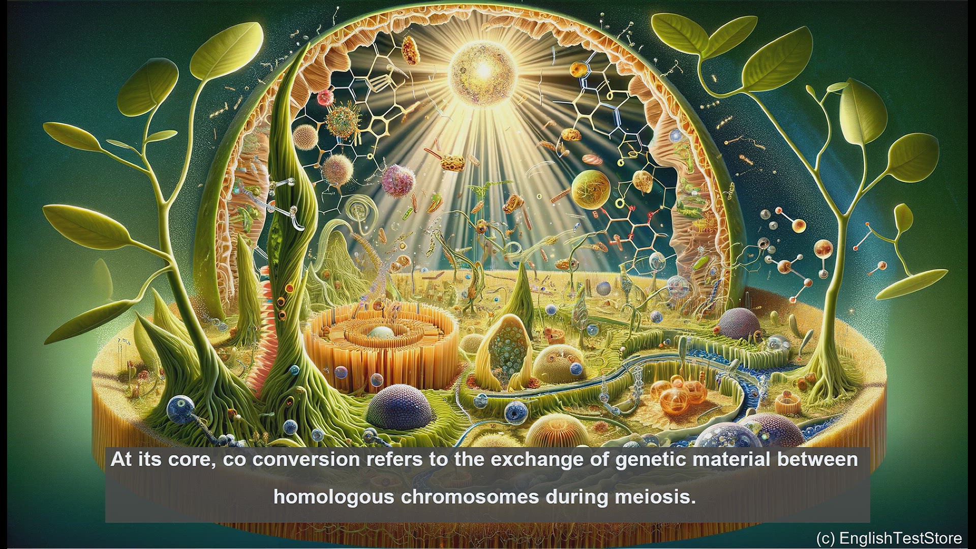 Co conversion in biology | Open Video