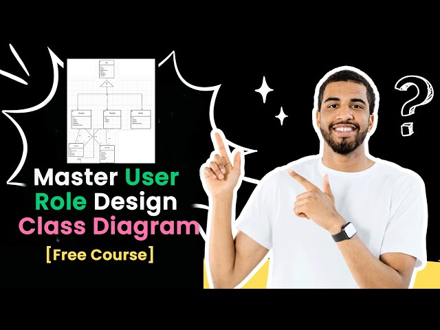 Master User Role Design Class Diagram [Free ... | Open Video