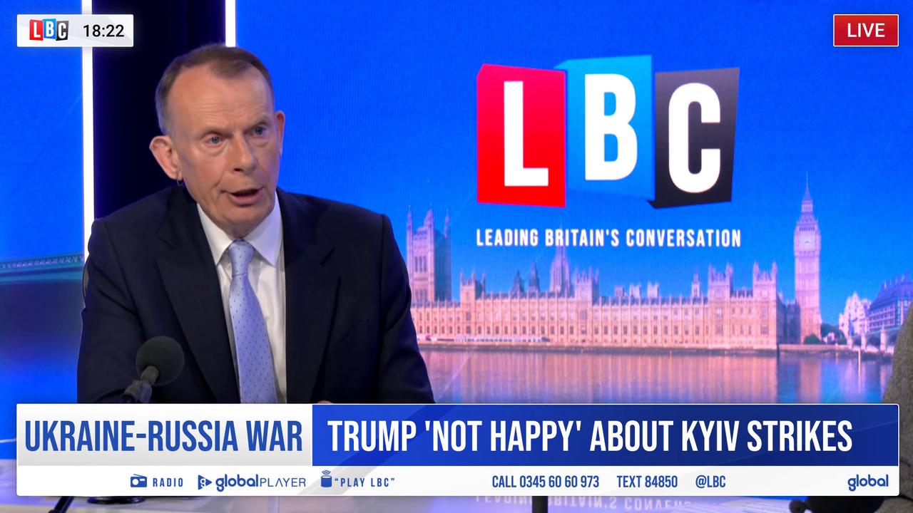 ‘We must give Crimea to Putin,’ former Trump adviser says | LBC | Open ...