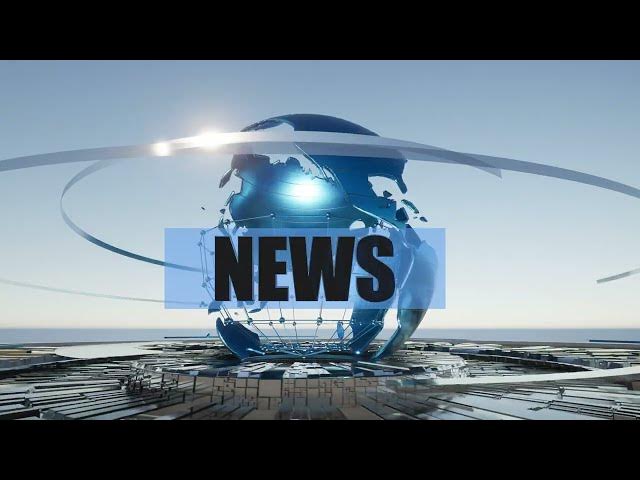 Global News 3D World Render Animation - Free... | Open Video