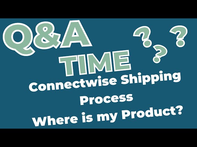 Track Your Products Through the ConnectWise Demand Cycle! 📦 | Open Video
