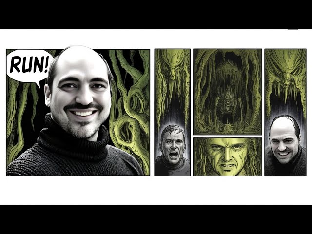 📚 Epic Update on the Lovecraft Children Graphic Novel Project! 📚 | Open ...