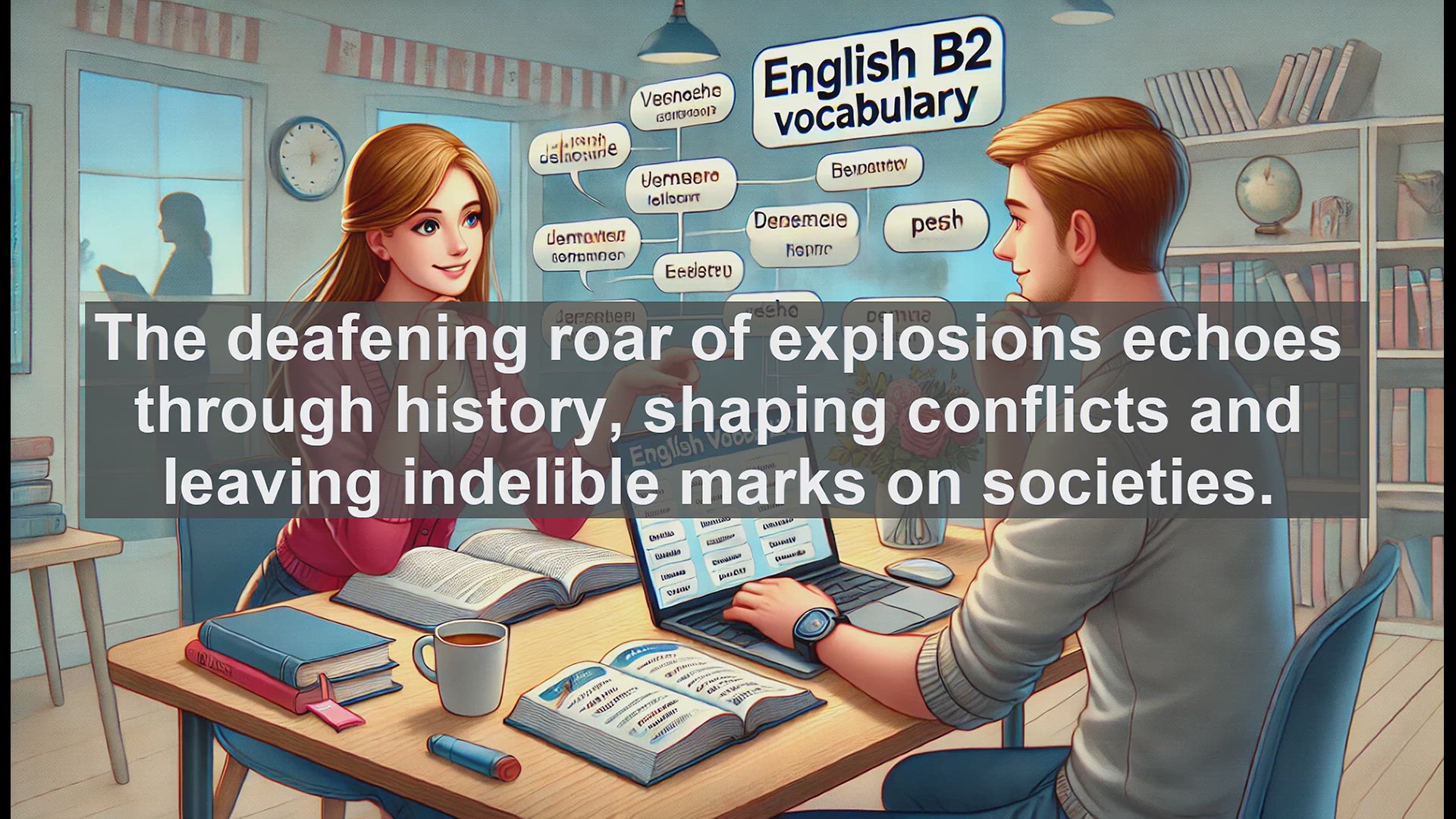 1500 Must Know CEFR B2 Vocabulary - Bombing:... | Open Video