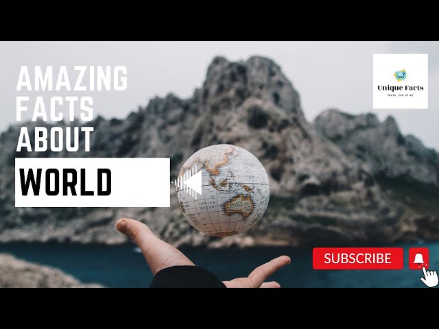 20 Amazing facts about World | Open Video