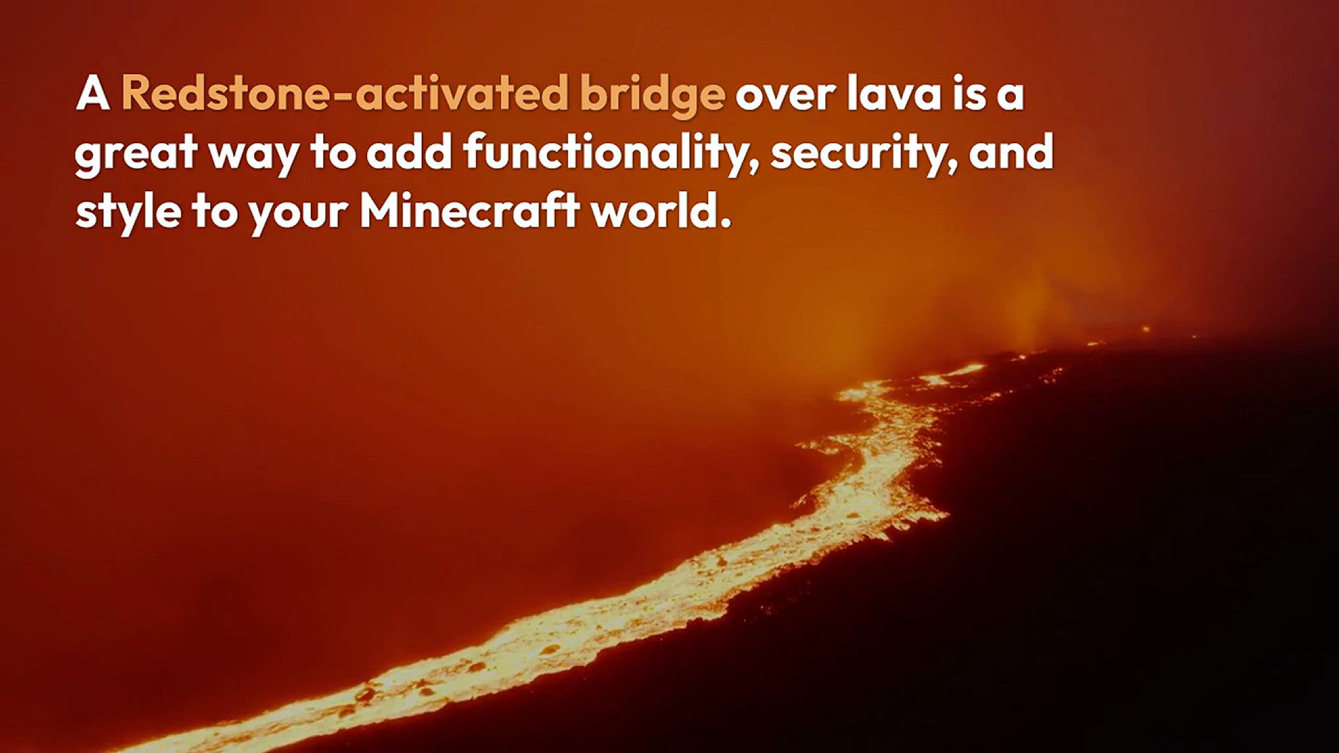 Redstone_Lava_Bridge_Tutorial | Open Video