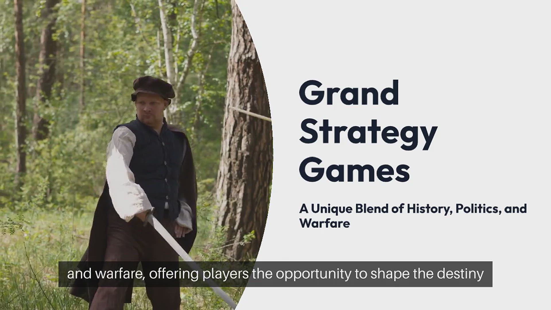 Grand Strategy Games | Open Video