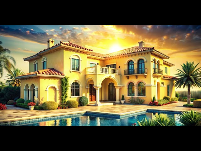 Discover the Six Most Beautiful House Designs and Their Costs! | Open Video