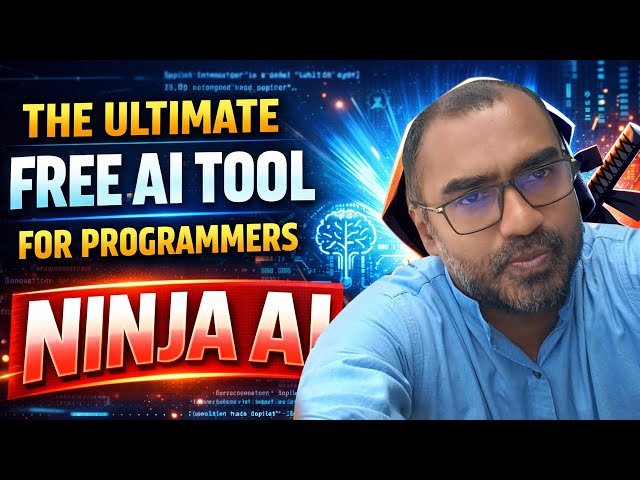 The Ultimate Free AI Tool for Programmers Ninja AI