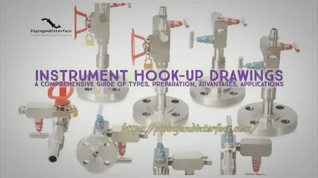 Instrument Hook-up Drawings: A Comprehensive Guide of types ...