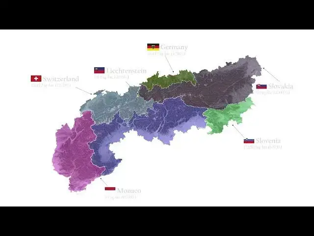 Alps Mountain Range | Open Video