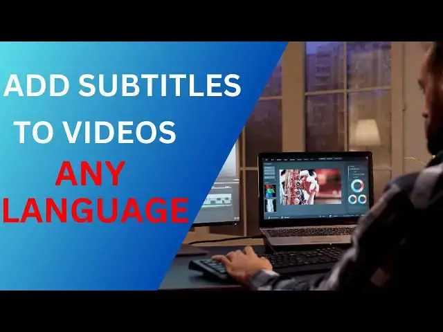 How To Generate Subtitles In Any Language | Open Video