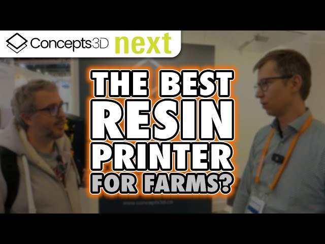 The Other Half of Concepts 3D - Athena II Pro at FormNext 2025