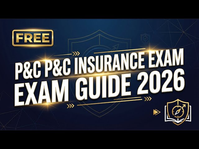 P&C Insurance Exam Cheat Sheet 2026: Key Facts, Formulas & Quick ...