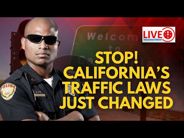 California’s New Traffic Laws Red Lights & Work Zones Reinvented 1