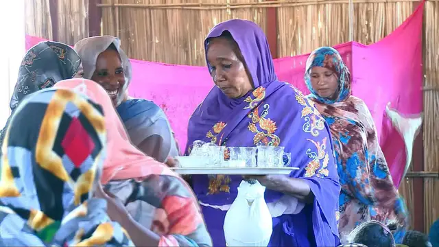 Inside a Sudan camp where women help each other heal from war trauma ...