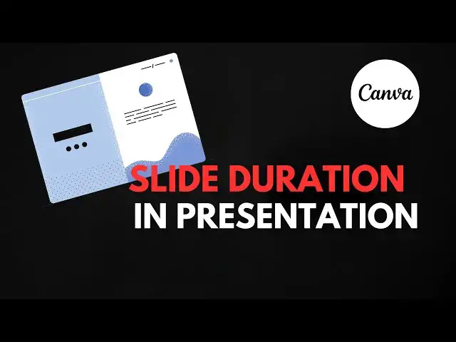How to Change Slide Duration in Canva (Tutorial For Beginners) | Open Video