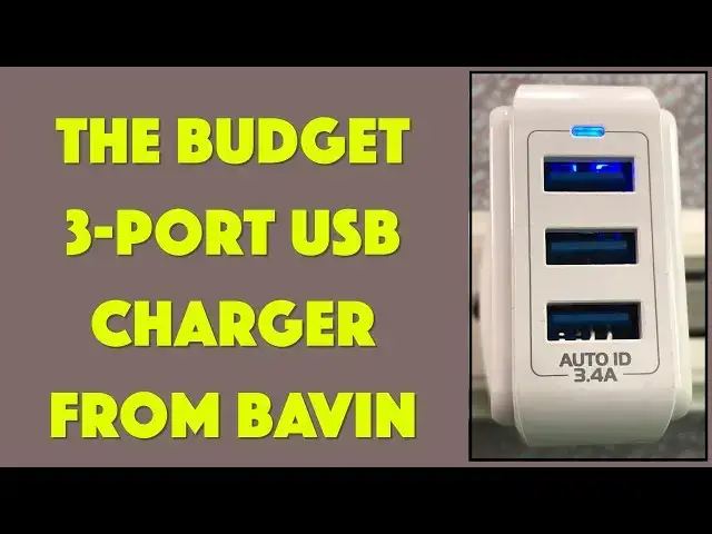 The Affordable Bavin 3-Port USB Charger -- Reviewed