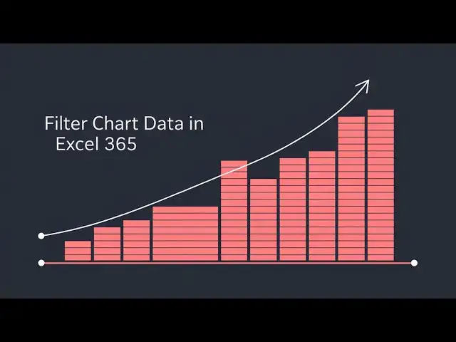 How to Filter Data in Excel 365 Charts No New Data Needed!