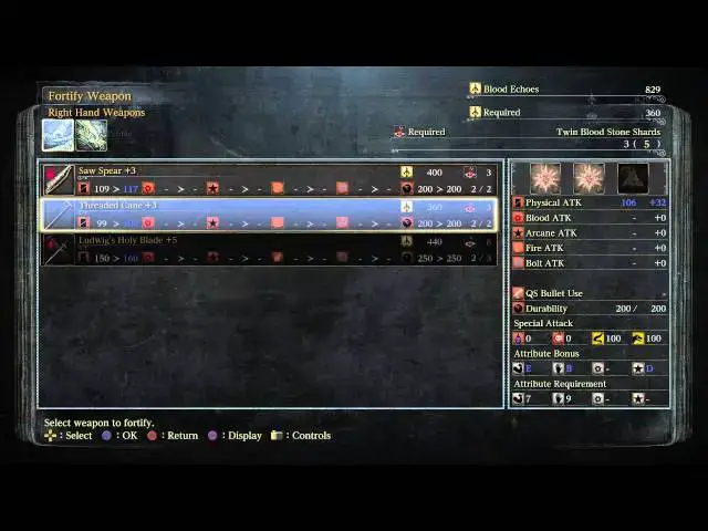 Bloodborne - Hunter’s Dream: Ludwig’s Holy Blade Upgrade w Twin ...