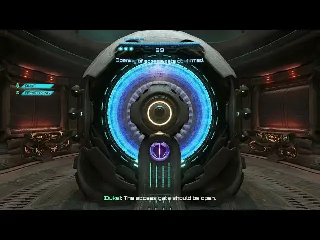 Metroid Prime 4 - Flare Pool: Remove The North Clamp Cutscene | Morph ...