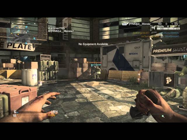 Call of Duty: Ghosts - Infected on Strikeforce Map: +500 Survivor ...