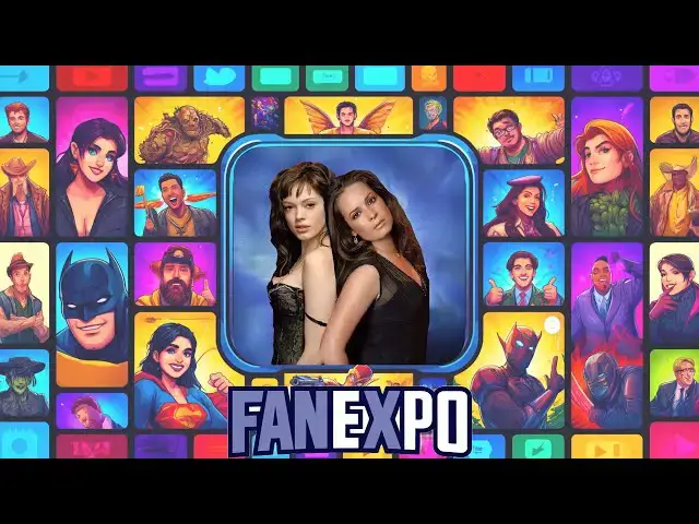 Charmed Ones Reunion Holly Marie Combs & Rose McGowan at Fan Expo ...