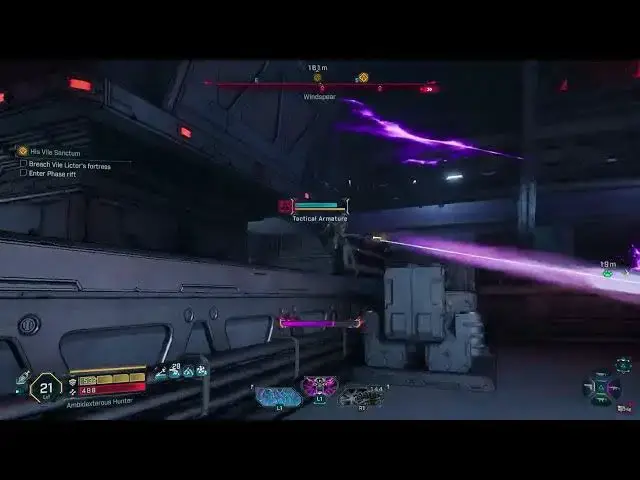 Borderlands 4 - Launchpad Faction Town: Acce... | Open Video